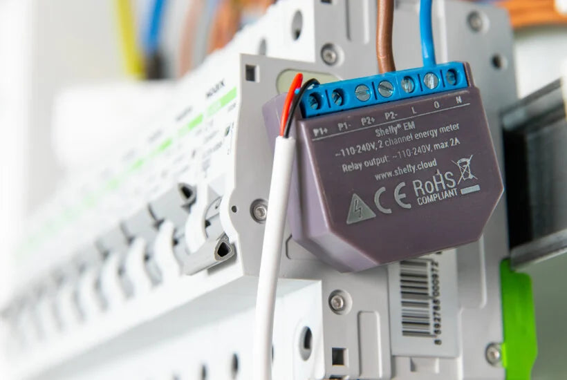 Total power monitoring – Control Your Home With Smart Devices