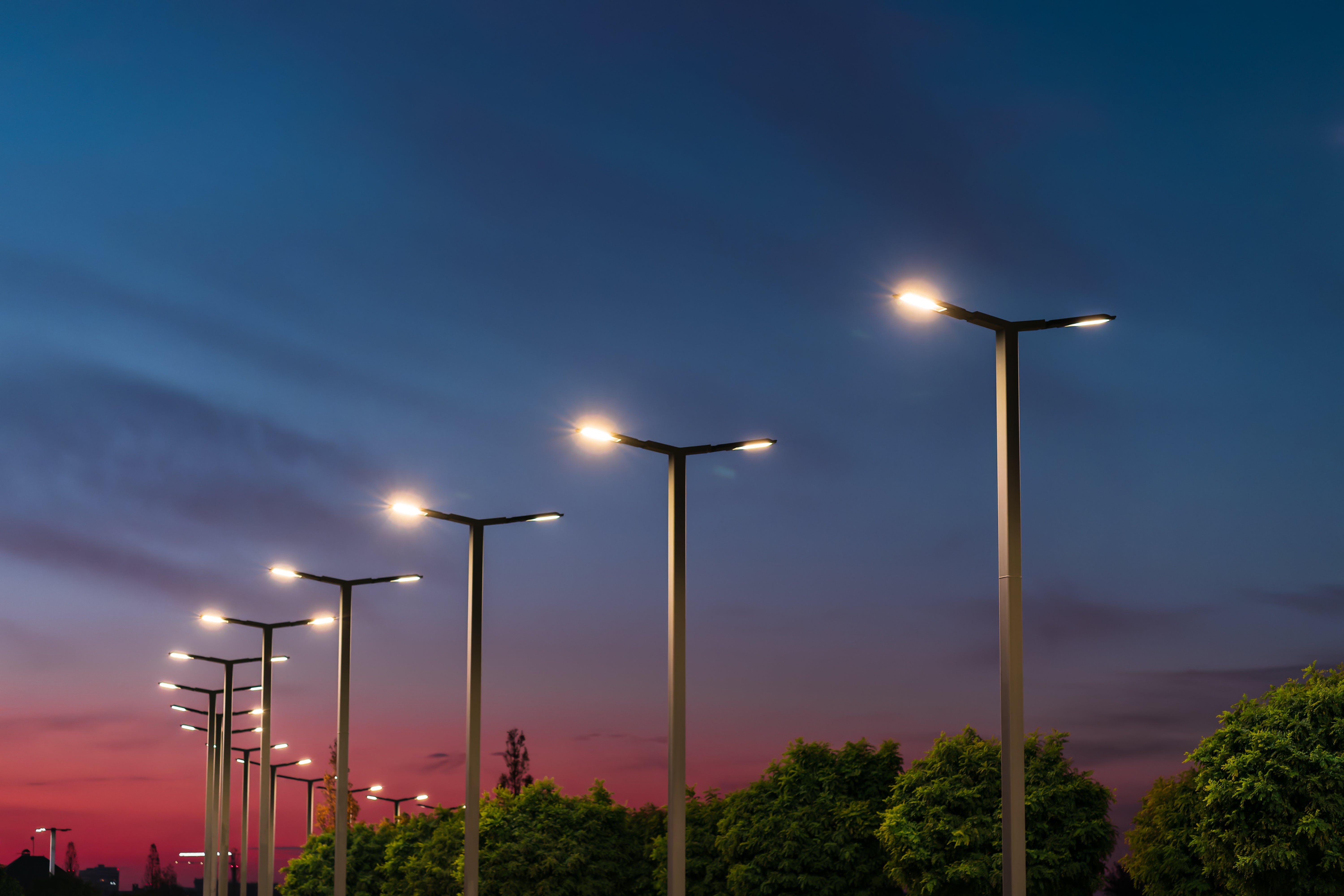 Smart Street Lighting Automation – Shelly USA