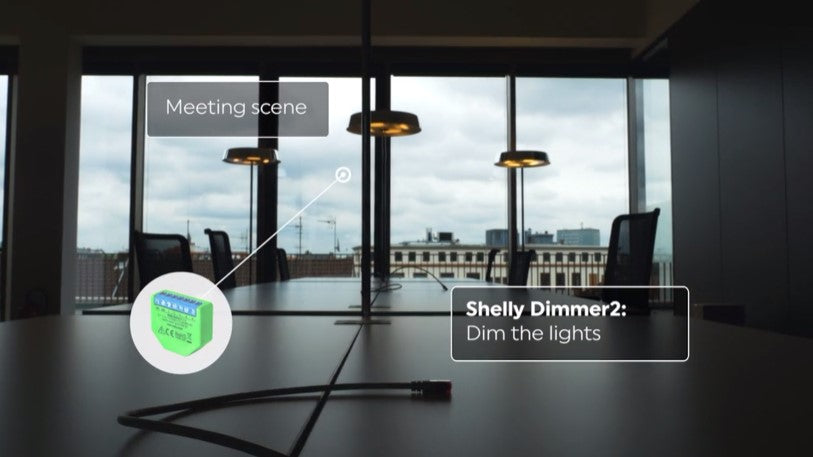 The secret to a smarter office - Shelly USA