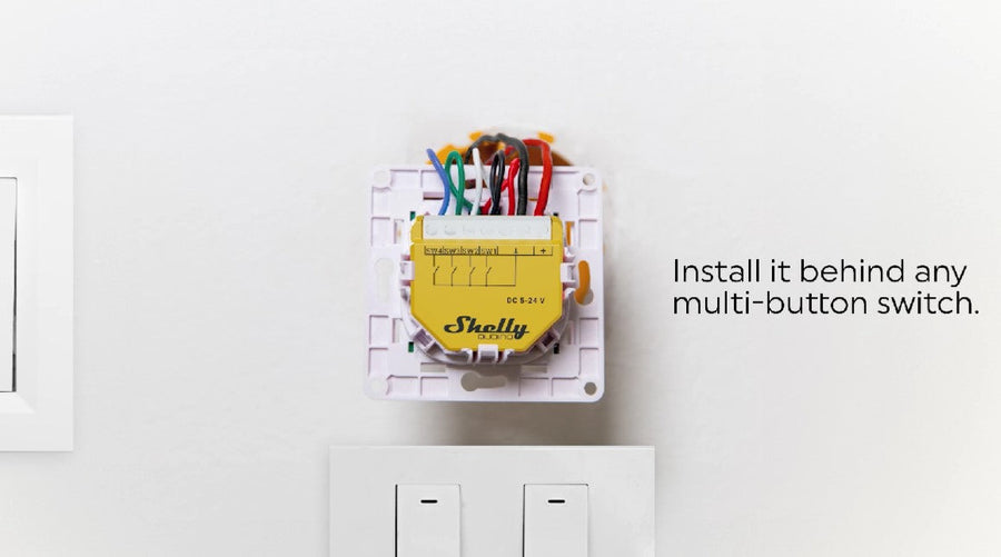 Complex scenes control – Shelly USA