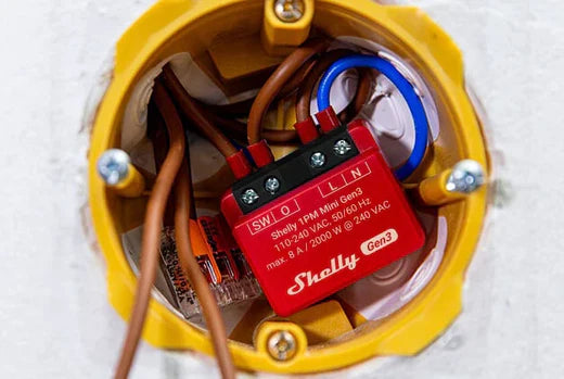 Make any small electrical appliance smart - Shelly USA
