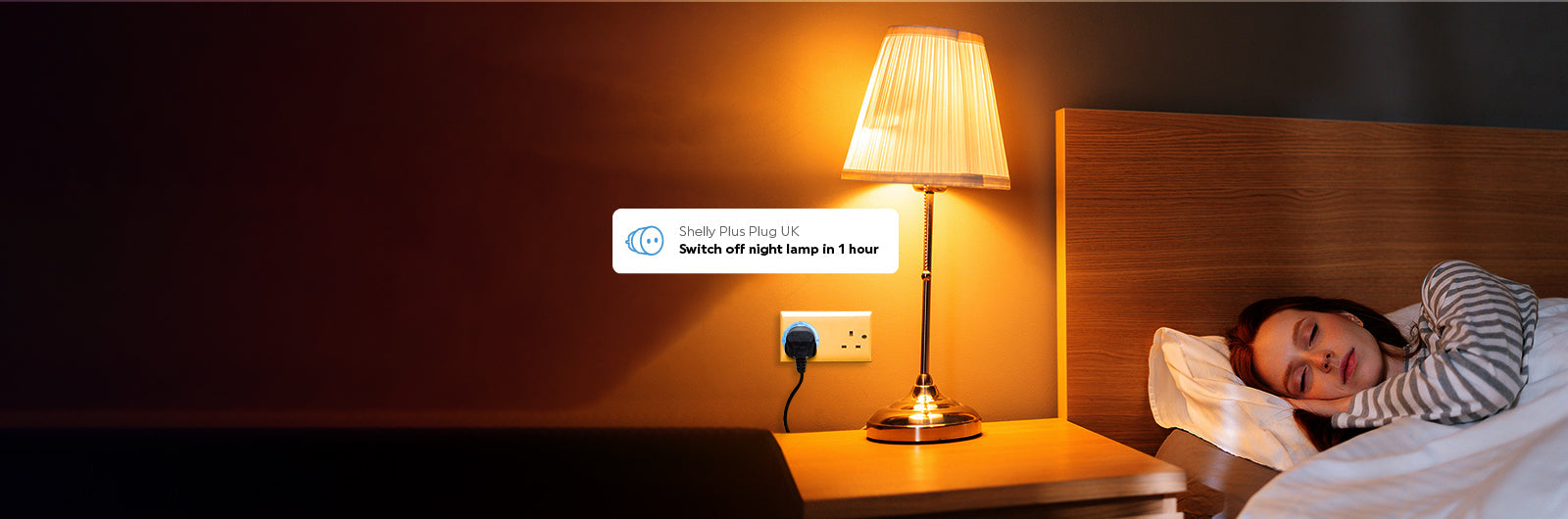 Smart bedside light – Control Your Home With Smart Devices