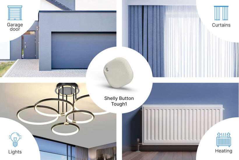 One Device, Every Room - Shelly USA