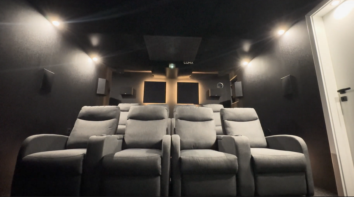 Project Luma: Home Cinema - Shelly USA