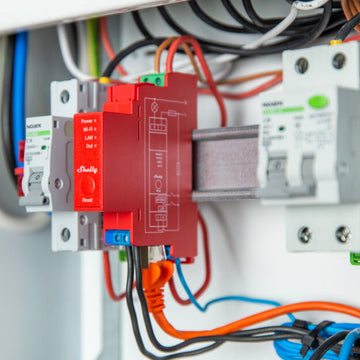 Shelly Pro 1PM – DIN-Rail Smart Relay with Power Metering - | Shelly USA