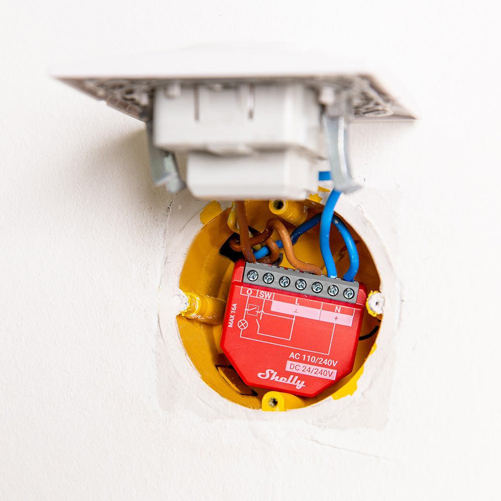 Shelly 1PM Gen4 - 16A Smart Relay with Power Metering – Shelly USA