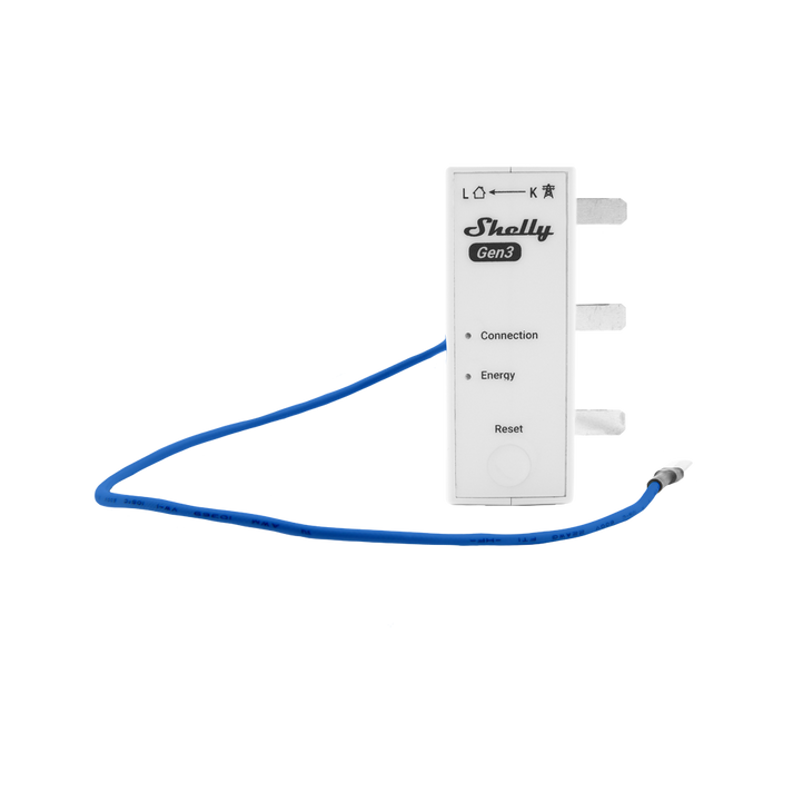 Shelly 3EM-63T Gen3 - 63A 3-Phase Smart Energy Meter - | Shelly USA