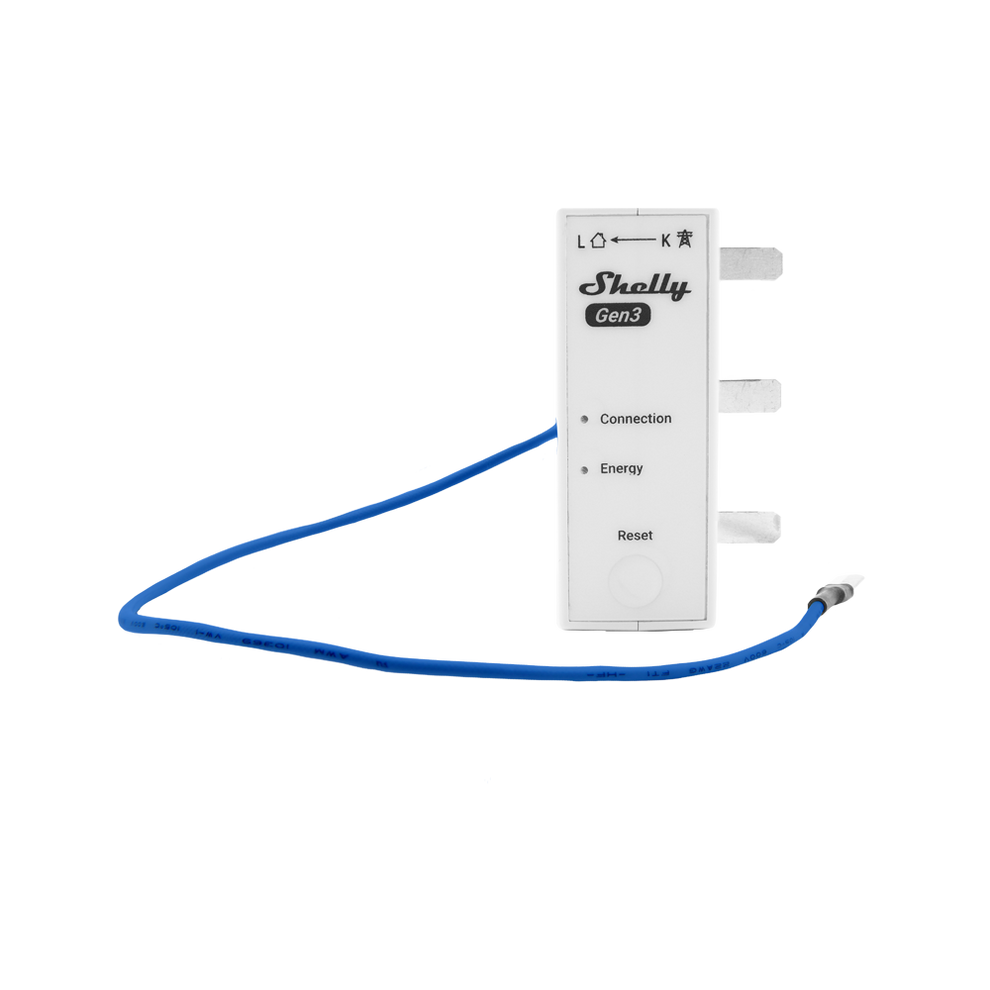 Shelly 3EM-63T Gen3 - 63A 3-Phase Smart Energy Meter – Shelly USA