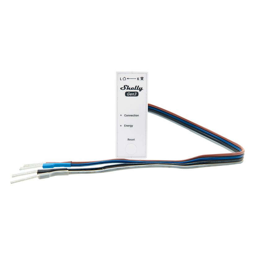 Shelly 3EM-63T Gen3 - 63A 3-Phase Smart Energy Meter – Shelly USA