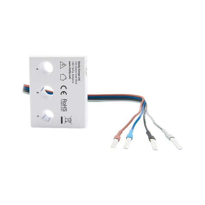 Shelly 3EM-63T Gen3 - 63A 3-Phase Smart Energy Meter - | Shelly USA