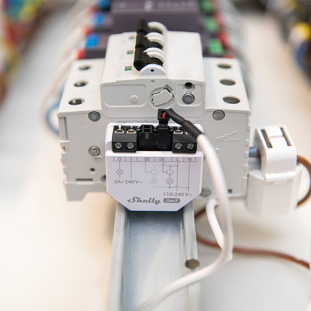 Shelly EM Gen3 50A Smart Energy Meter – WiFi/Bluetooth, 2-Channel ...