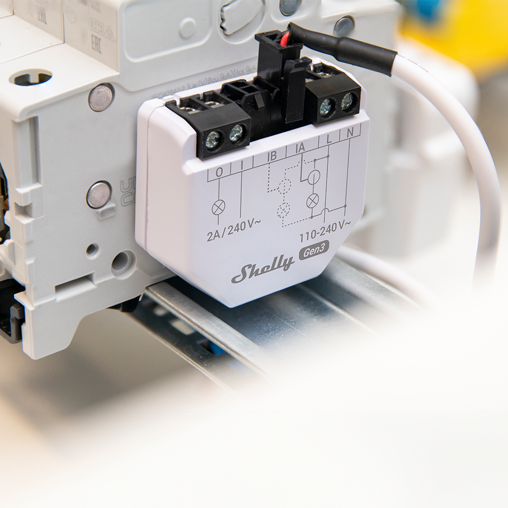 Shelly EM Gen3 50A Smart Energy Meter – WiFi/Bluetooth, 2-Channel ...
