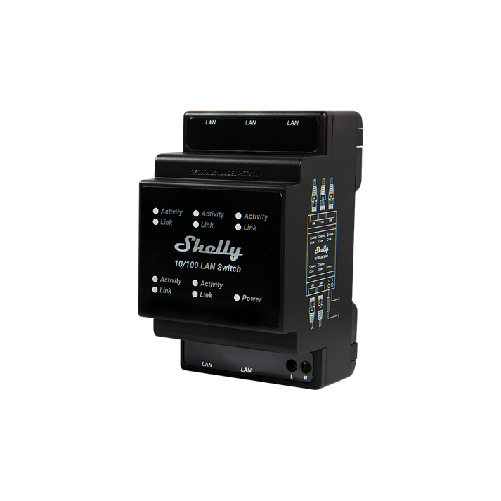 Shelly LAN Switch – Shelly USA
