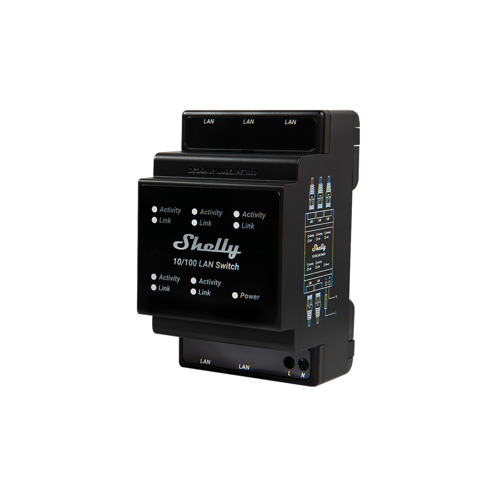 Shelly LAN Switch – Shelly USA