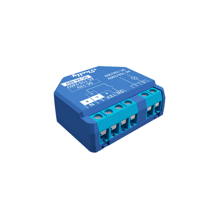 Shelly Plus 1 UL-Certified – Shelly USA