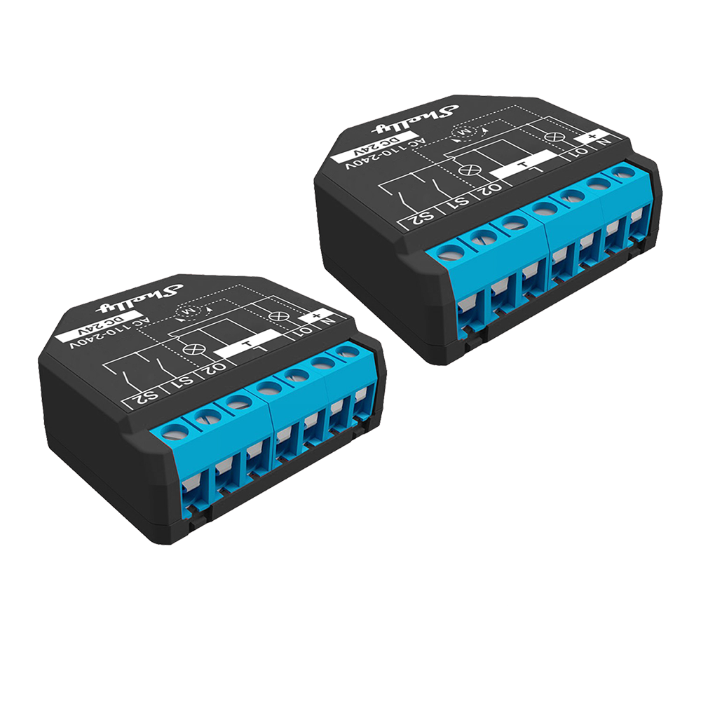 Shelly Plus 2PM UL 2-pack – Shelly USA