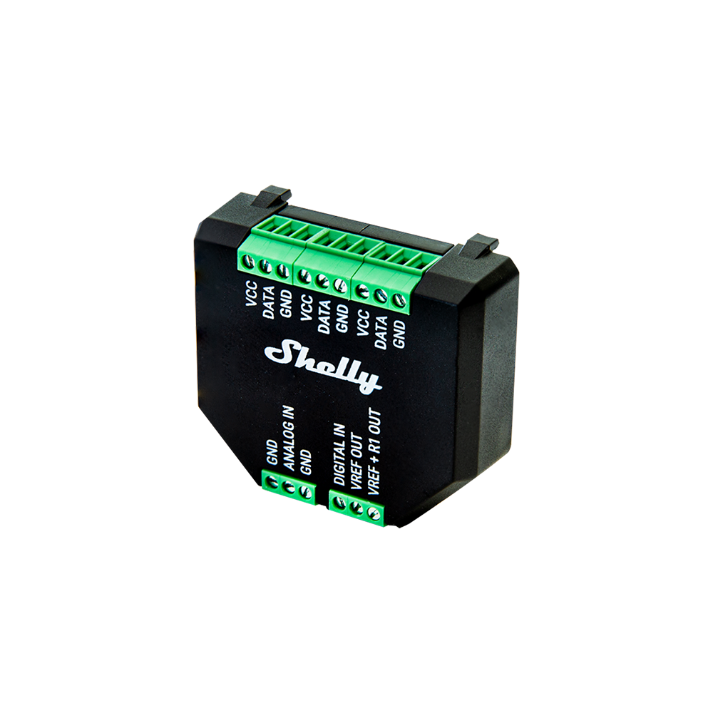 Shelly Plus Add-On – Shelly USA