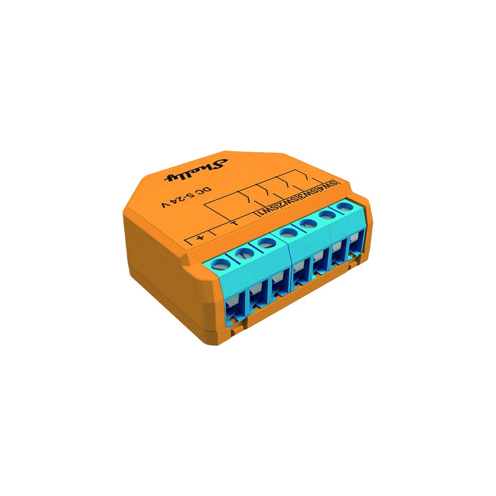 Shelly Plus i4 DC – Shelly USA