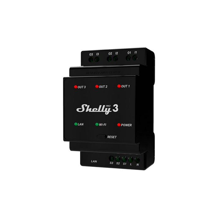 Shelly Pro 3 – Shelly USA