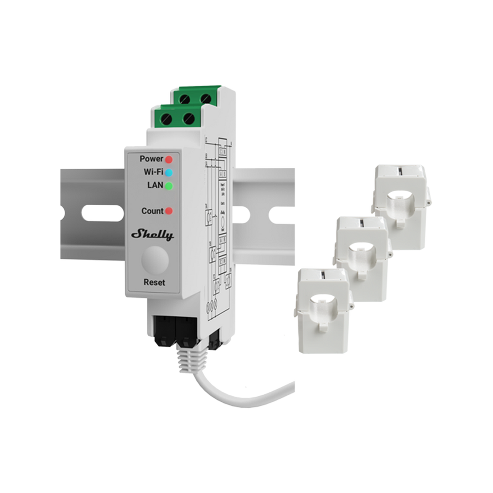 Shelly Pro 3EM – Shelly USA