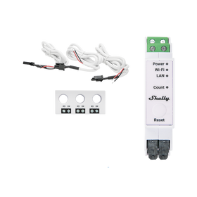 Shelly Pro 3EM-3CT63 – DIN-Rail Smart 3-Phase Energy Meter (63 A CT ...