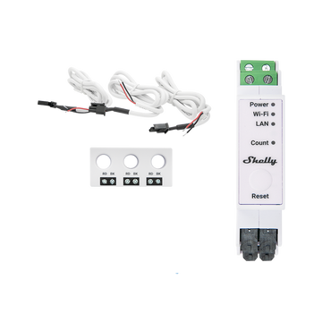 Shelly Pro 3EM-3CT63 – DIN-Rail Smart 3-Phase Energy Meter (63 A CT ...