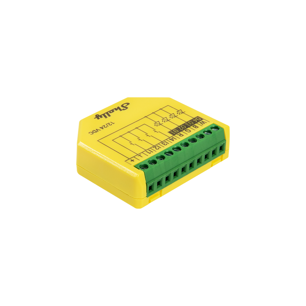 Shelly Plus RGBW PM – Shelly USA