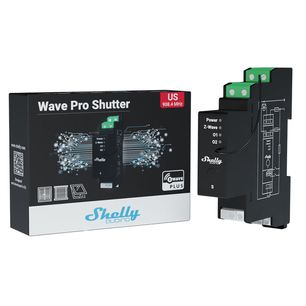 Shelly Wave Pro Shutter - | Shelly USA