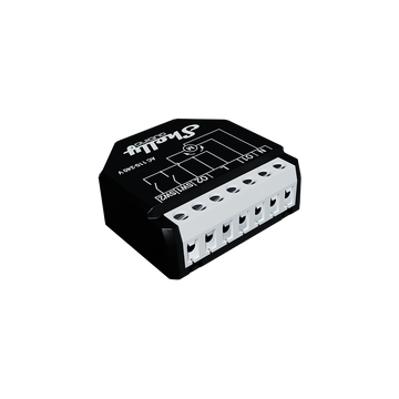 Shelly Wave Shutter UL-Certified - Shelly USA