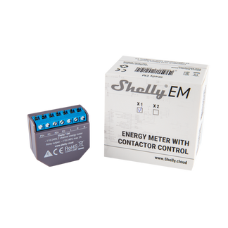 Shelly EM + 120A Clamp – Shelly USA