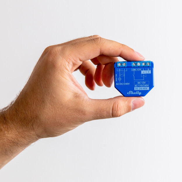 Shelly Plus 1 UL-Certified – Shelly USA
