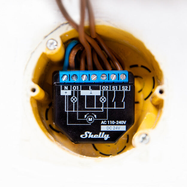 Shelly Plus 2PM Non-UL – Shelly USA