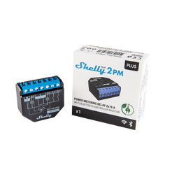 Shelly Plus 2PM UL-Certified – Shelly USA