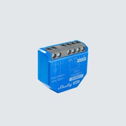 Shelly 1 Gen4 — 16A Dry-Contact Smart Switch (Wi-Fi, Matter, Zigbee ...
