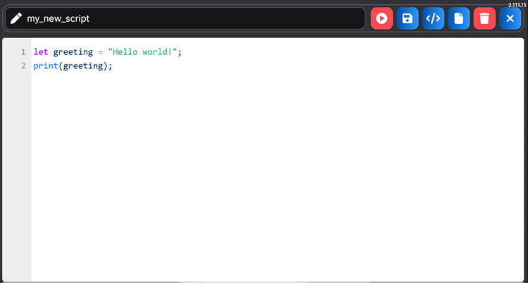 Scripts Library - Shelly USA